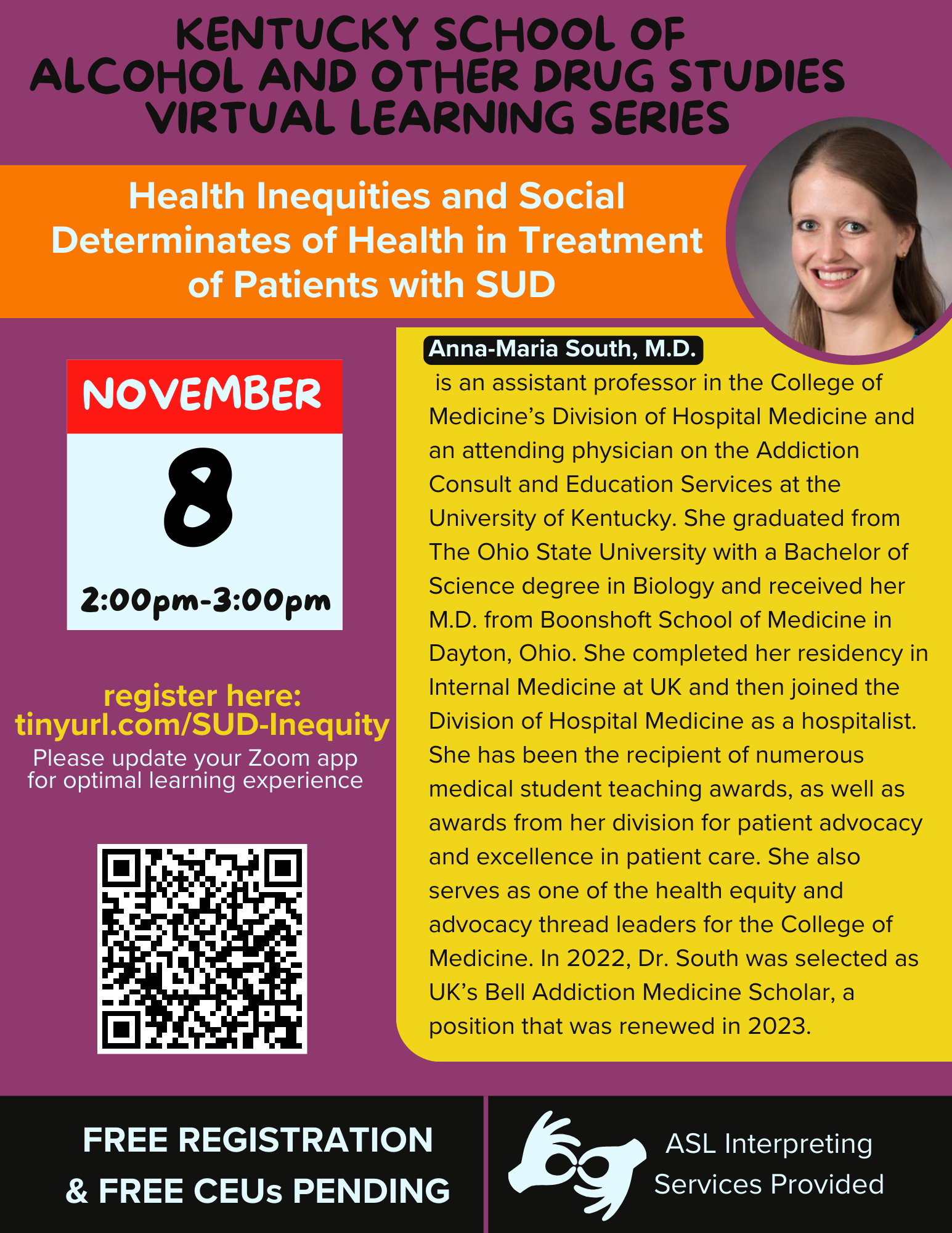 Kentucky School of Alcohol and Other Drug Studies - Cabinet for Health and Family Services